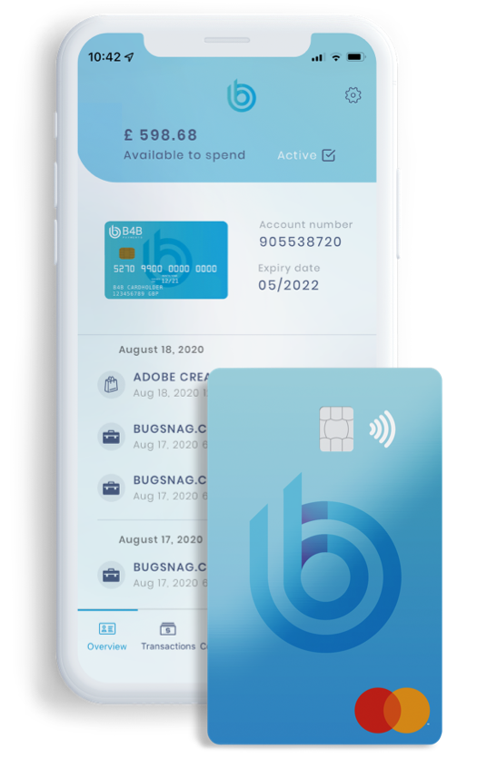 Card Services - B4B Payments