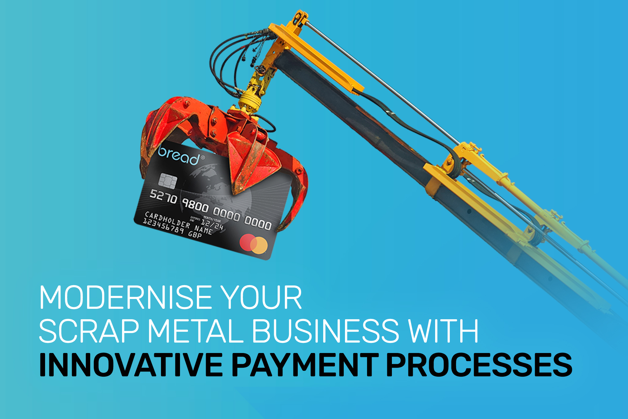 Modernise your scrap metal business with innovative payment processes - B4B Payments