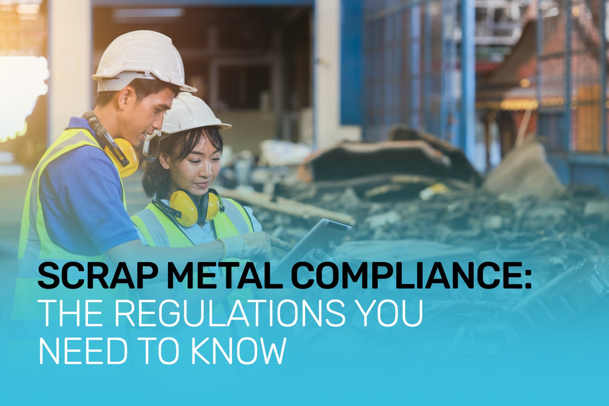 Scrap metal compliance: the regulations you need to know - B4B Payments