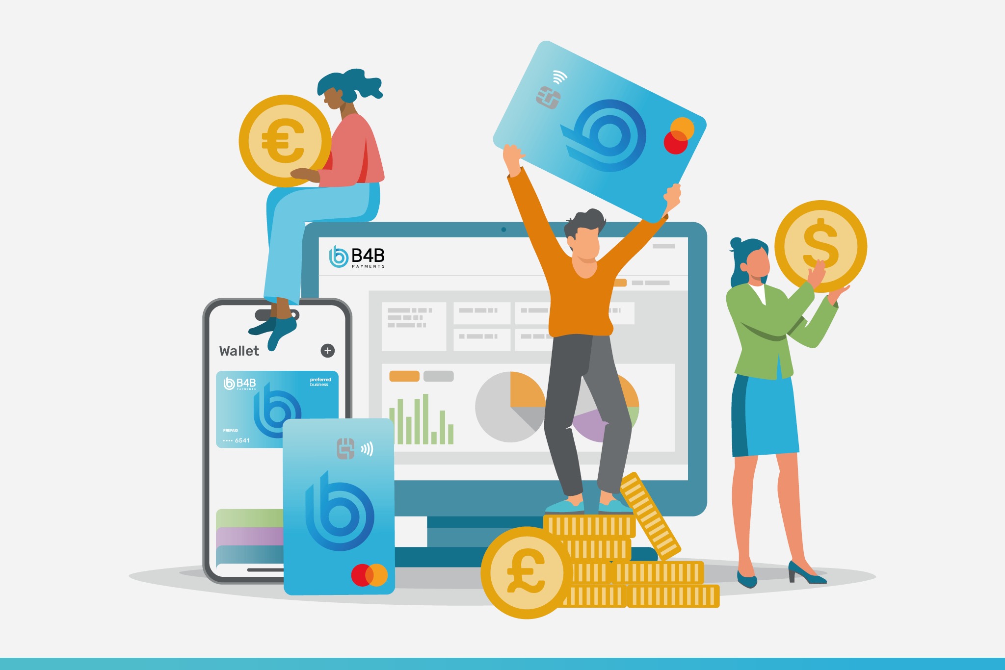 Soothe the Pain of Expenses, Payment & Payroll |B4B Payments - B4B Payments