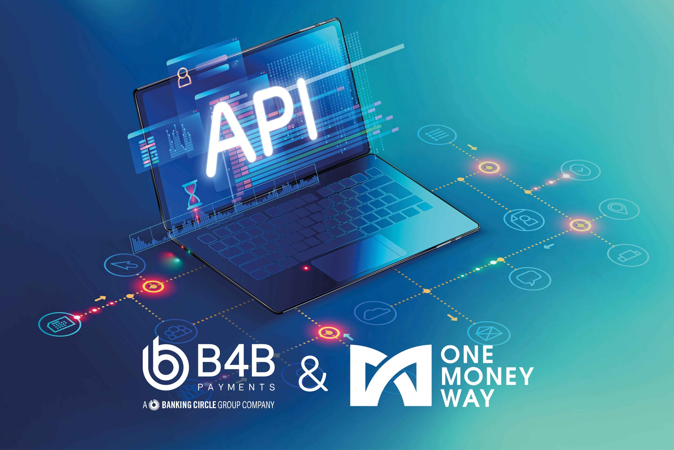 B4B & OneMoneyWay support SMEs, offering banking solutions