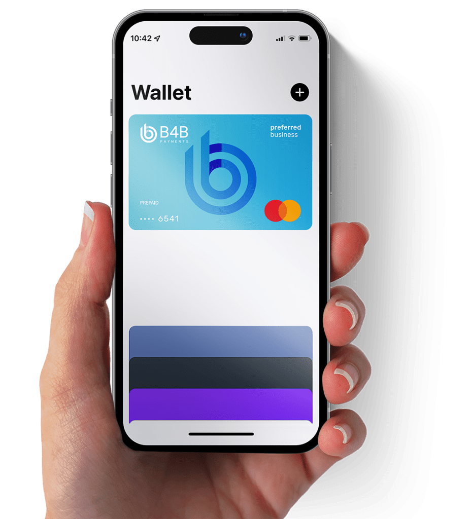 Virtual Cards - B4B Payments