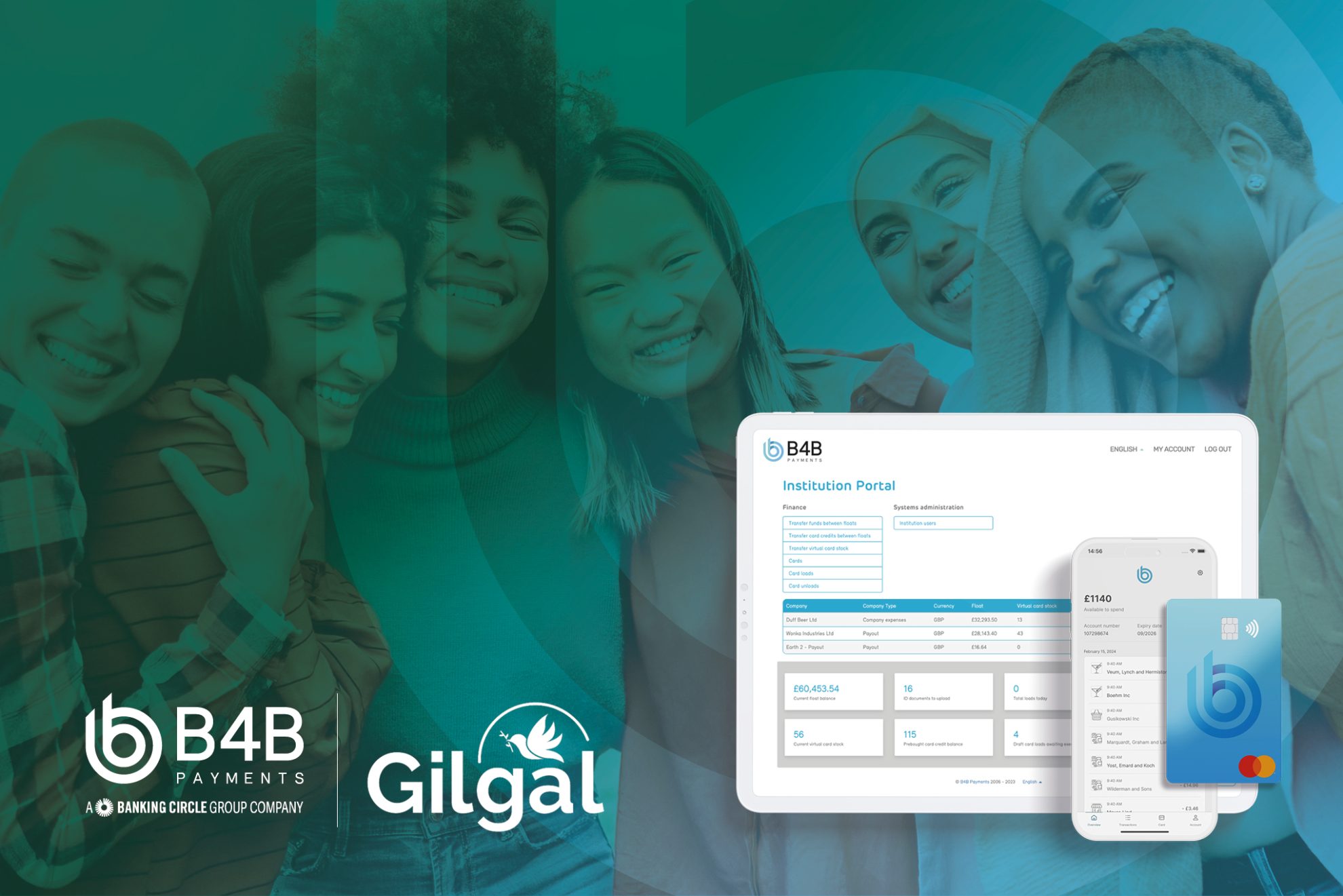 Go cashless. Control company spending with prepaid cards. - B4B Payments