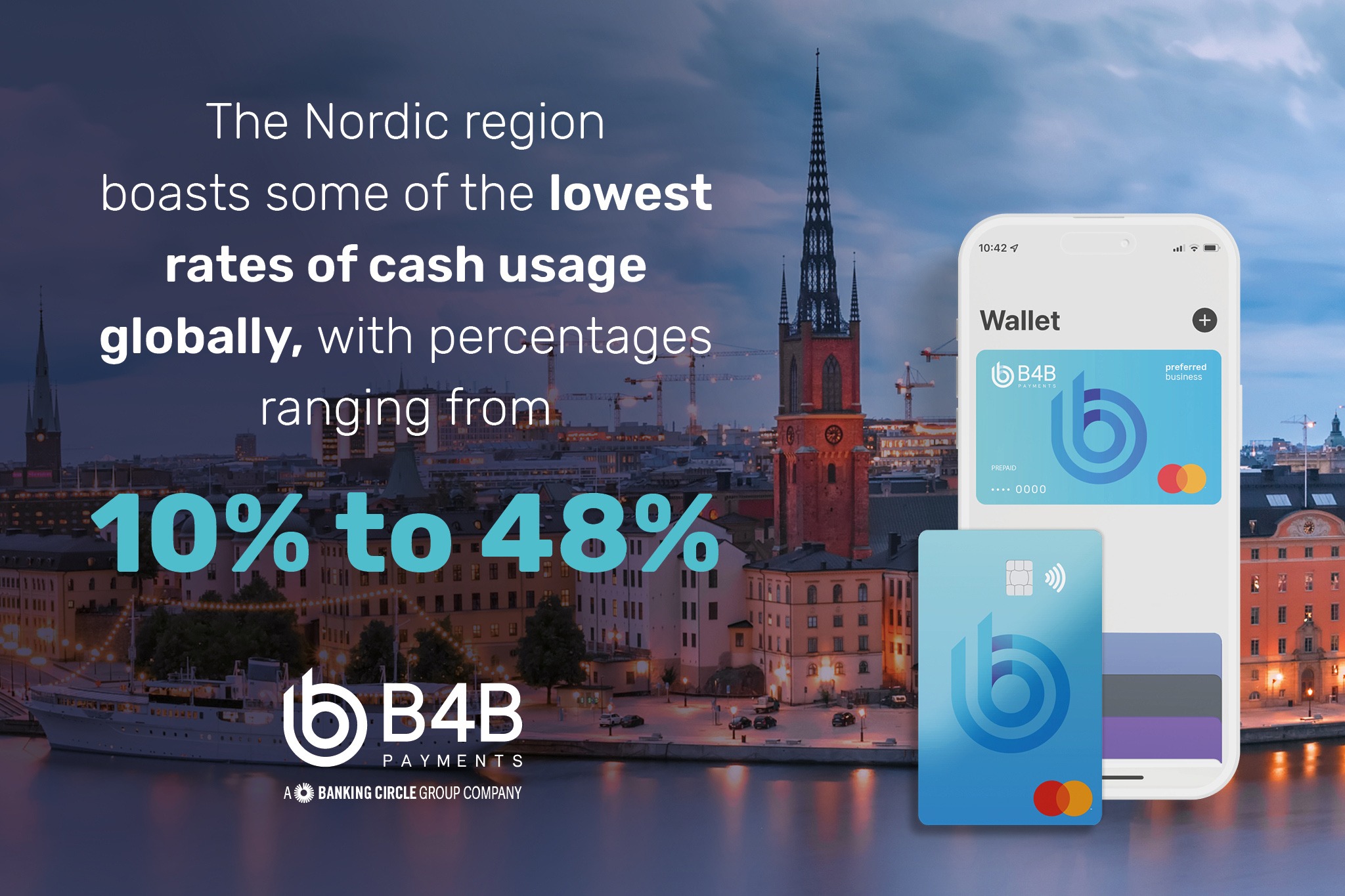 Go cashless. Control company spending with prepaid cards. - B4B Payments