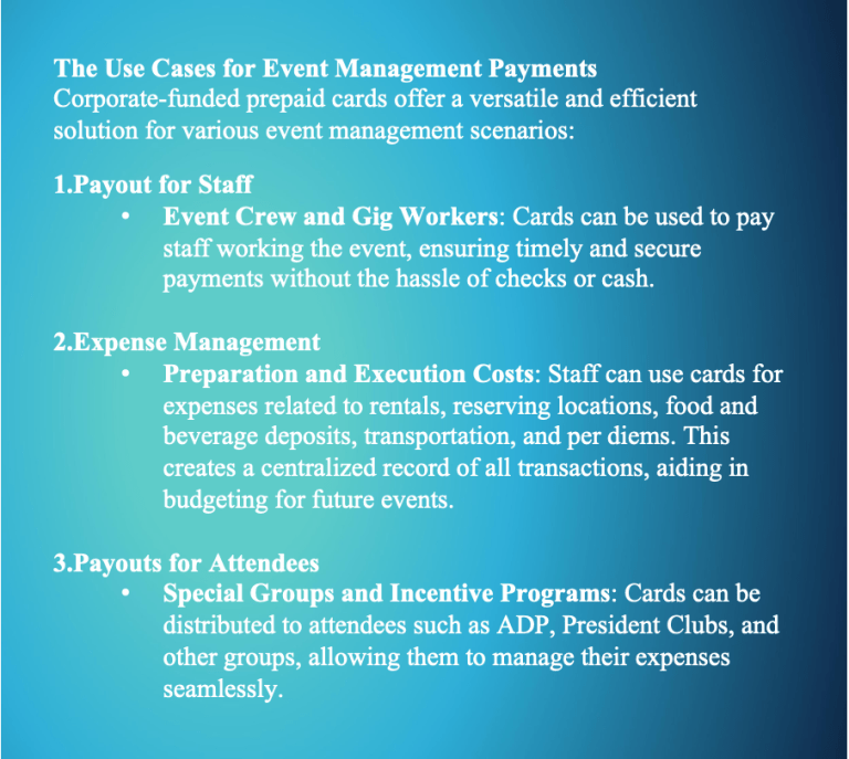 Mastering Payment Management for Corporate Events: Simplified Solutions ...