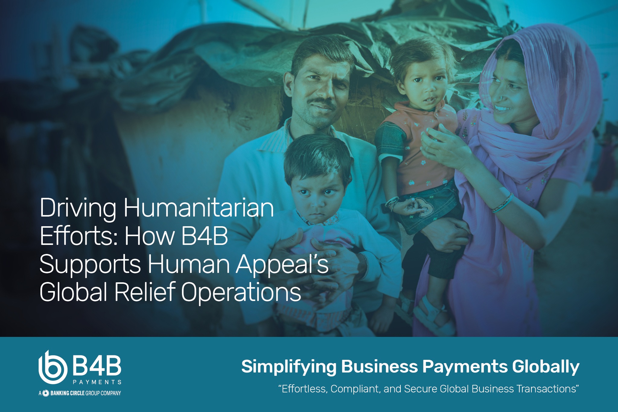 Driving Humanitarian Efforts: How B4B Supports Human Appeal’s Global ...