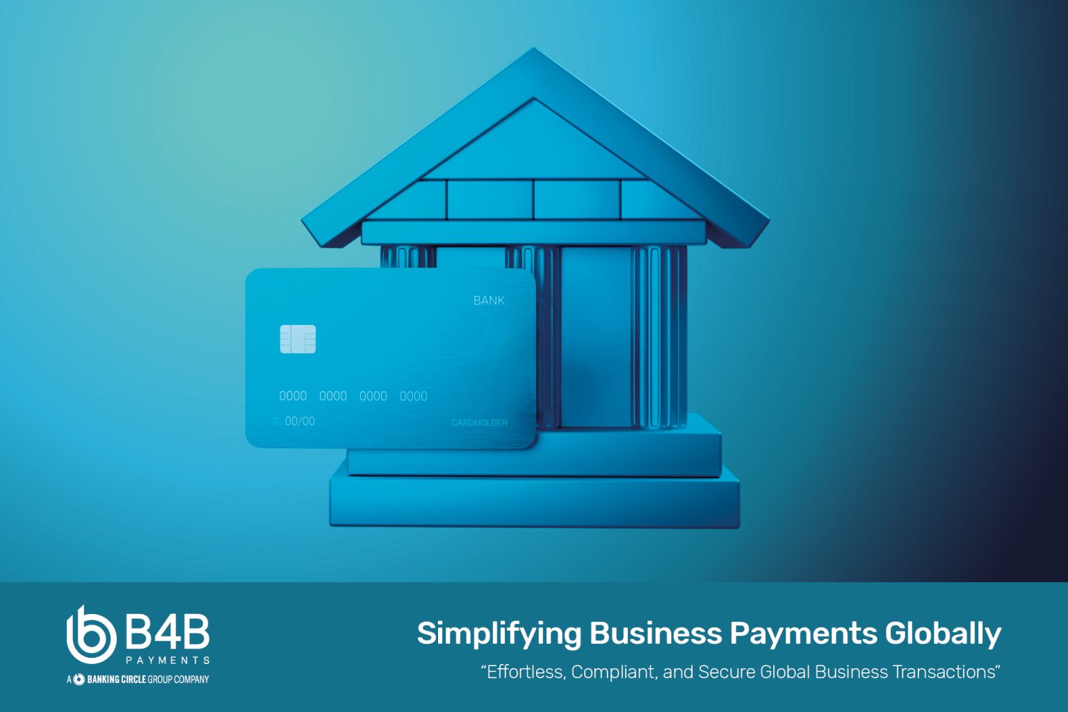 Go cashless. Control company spending with prepaid cards. - B4B Payments