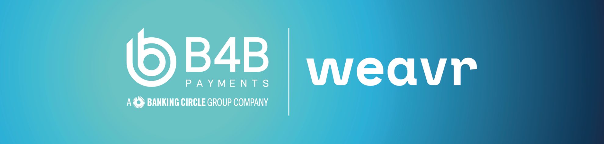 Embedded Finance: B4B Payments partners with Weavr