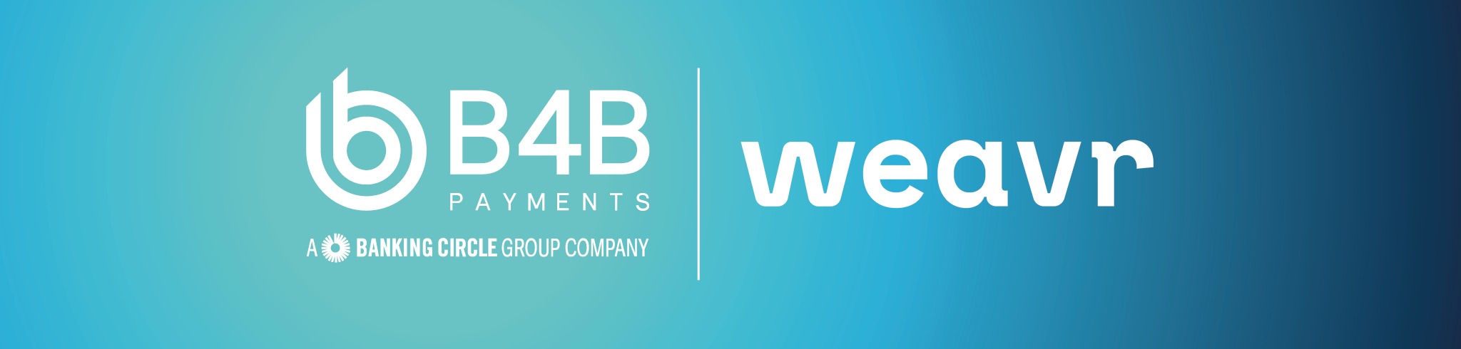 Embedded Finance: B4B Payments partners with Weavr
