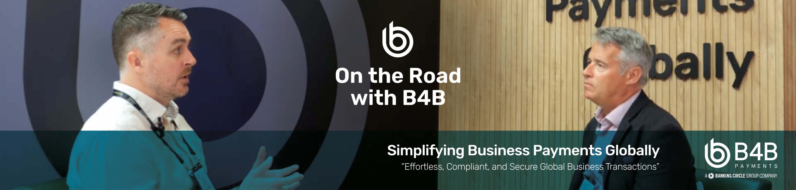 B4B Payments at Money 20/20 Europe