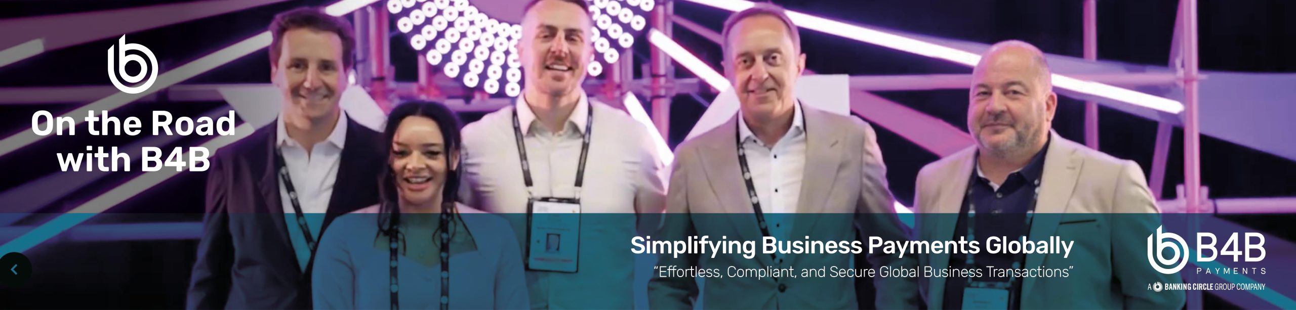 Behind the scenes at Money 20/20 Europe with B4B Payments | B4B Payments