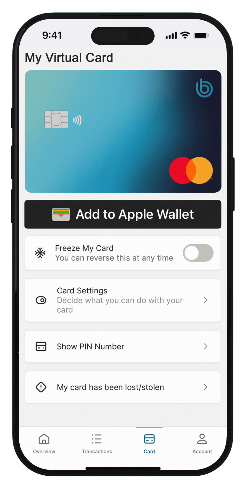 Virtual Cards - B4B Payments